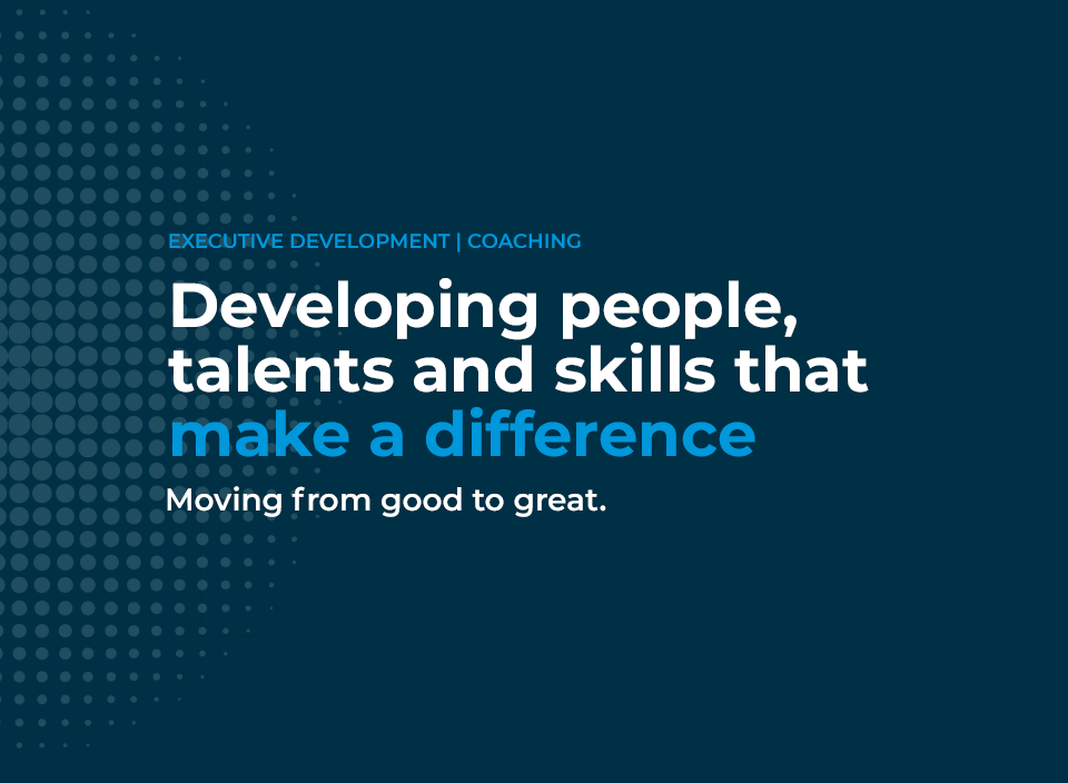 Executive Development Coaching