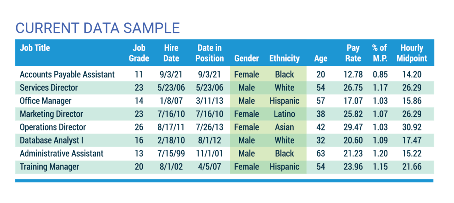 Bridging the Pay Equity Gap: How to Conduct a Pay Equity Analysis - JER ...